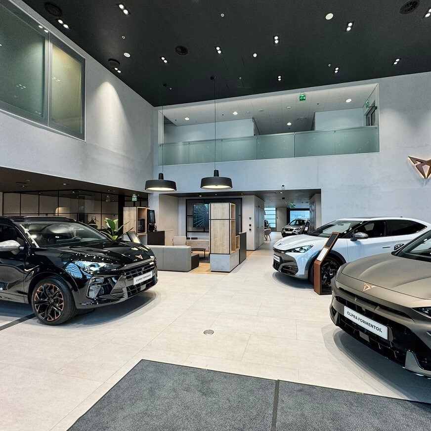 CUPRA Garage Airport | CUPRA
